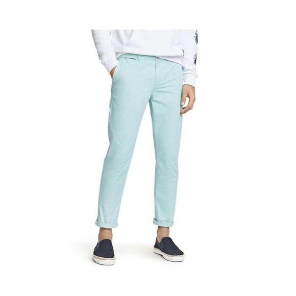Scotch & Soda | Other | Scotch Soda Solid Cotton Trousers With Visible ...